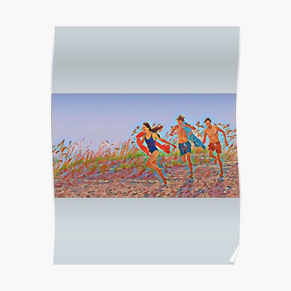 "The Summer I Turned Pretty Conrad" Poster for Sale by mcdesignn ...