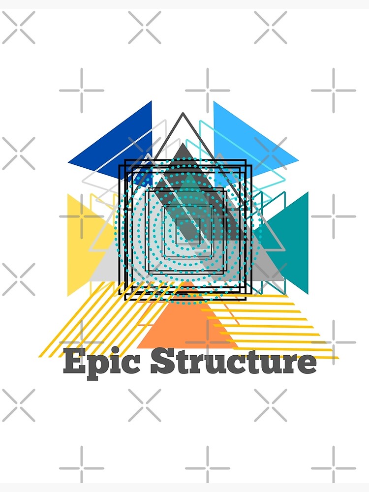 "Epic Structure Anomaly" Poster for Sale by EpicStructure | Redbubble