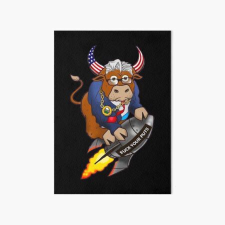 "Jerome Powell Meme" Art Board Print for Sale by Cool-Stuff-Shop ...