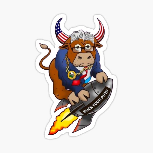 "Jerome Powell Meme" Sticker for Sale by Cool-Stuff-Shop | Redbubble