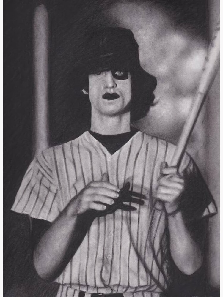 "Baseball Furies" Sticker for Sale by walacesilva | Redbubble