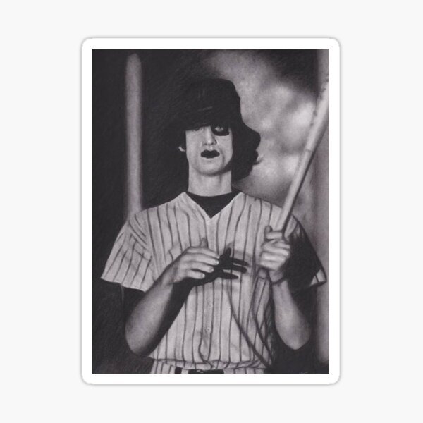 "Baseball Furies" Sticker for Sale by walacesilva | Redbubble