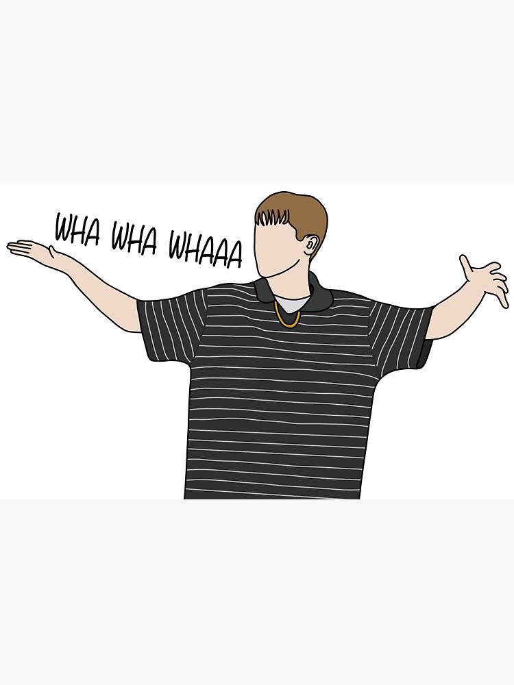 "Wha Wha Whaaa" Sticker for Sale by TheDevilsArt | Redbubble