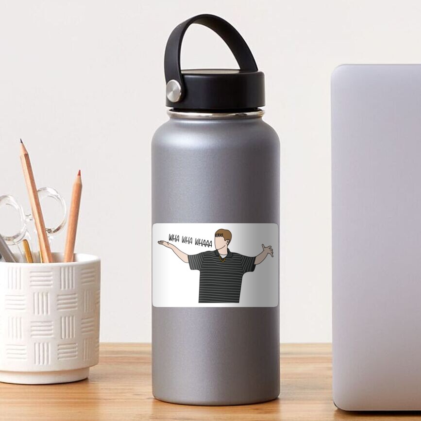 "Wha Wha Whaaa" Sticker for Sale by TheDevilsArt | Redbubble