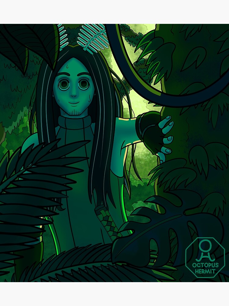 "Jungle Martony" Poster for Sale by OctopusHermit | Redbubble