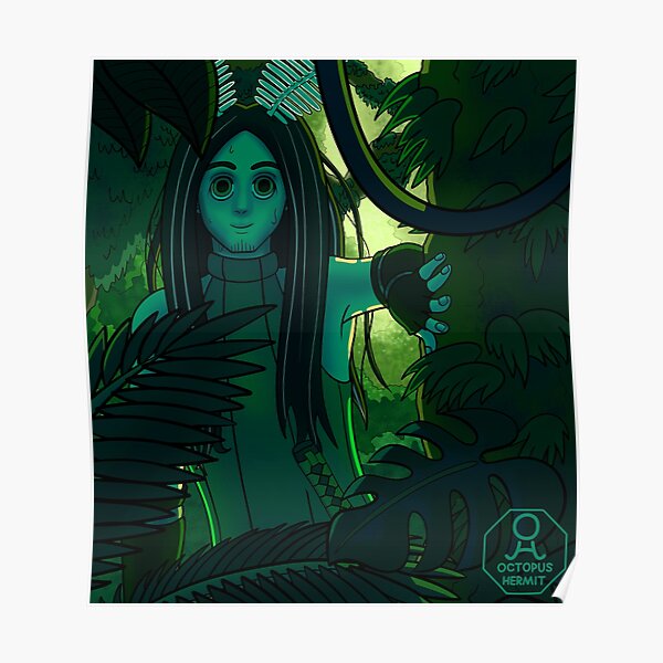 "Jungle Martony" Poster for Sale by OctopusHermit | Redbubble