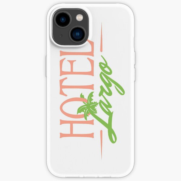 "Key Largo (1948) - Hotel Largo Logo" iPhone Case for Sale by GoldSouls ...