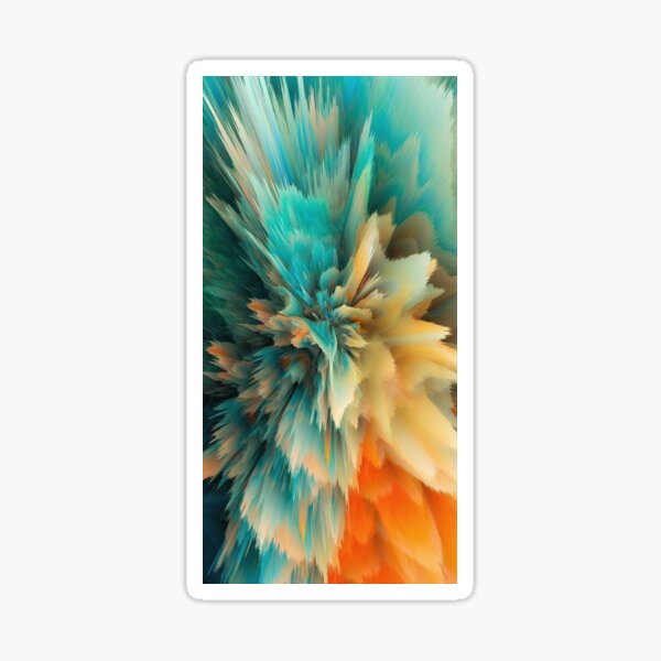 "Fusion" Sticker for Sale by RenatoGuzman | Redbubble