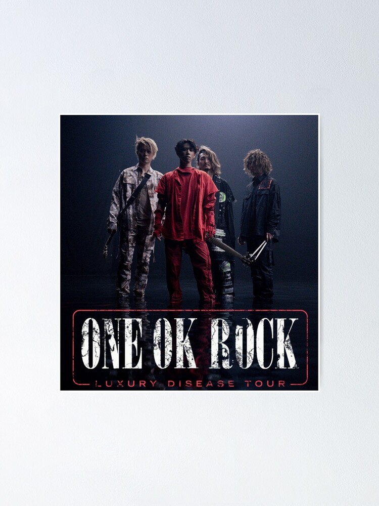 "one ok rock" Poster for Sale by Hbouddach | Redbubble