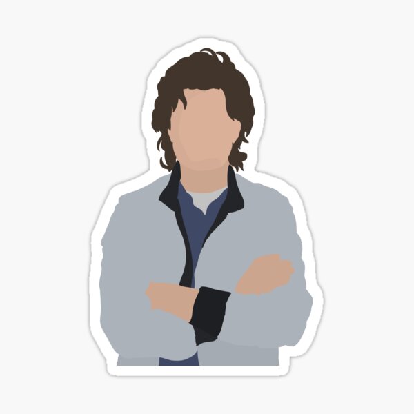 "steve harrington decal - stranger things" Sticker for Sale by ...