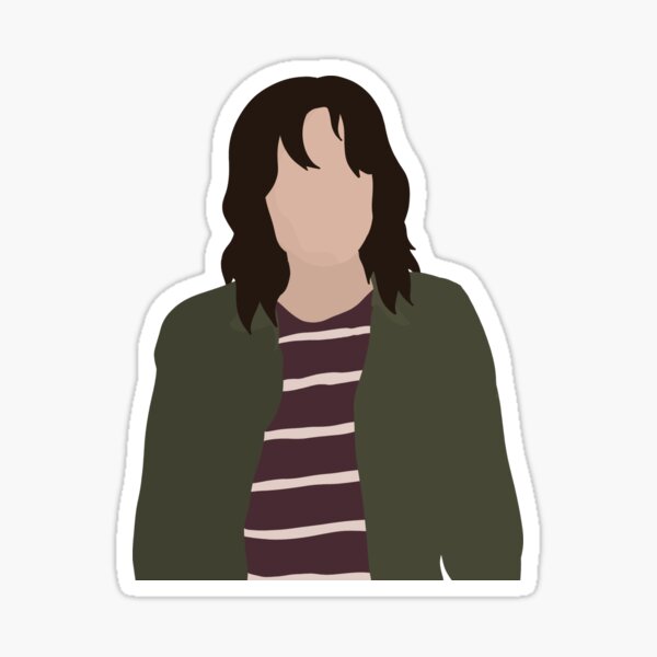 Joyce Byers Decal Stranger Things Sticker For Sale By Sensationvl