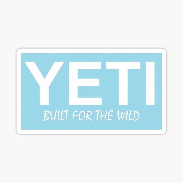 Blue Yeti Stickers | Redbubble
