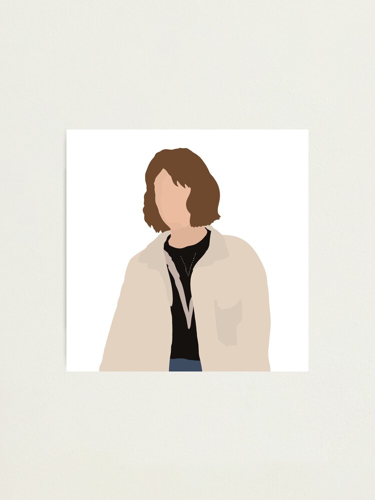 "robin buckley decal - stranger things" Photographic Print for Sale by ...