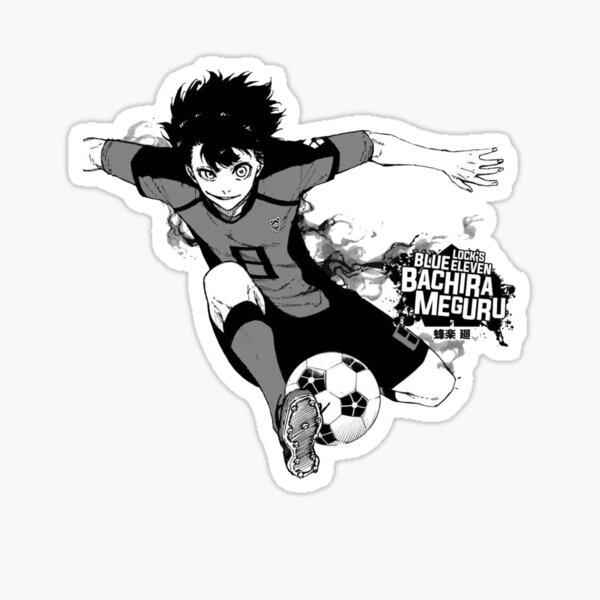 "Bachira Meguru - Blue Lock" Sticker for Sale by Gabreilhotanime ...