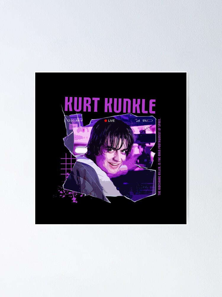 "kurt kunkle retrowave" Poster for Sale by koyokngeneta258 | Redbubble
