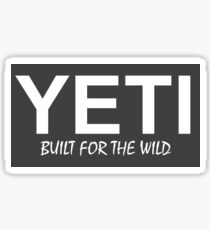 Yeti: Stickers | Redbubble
