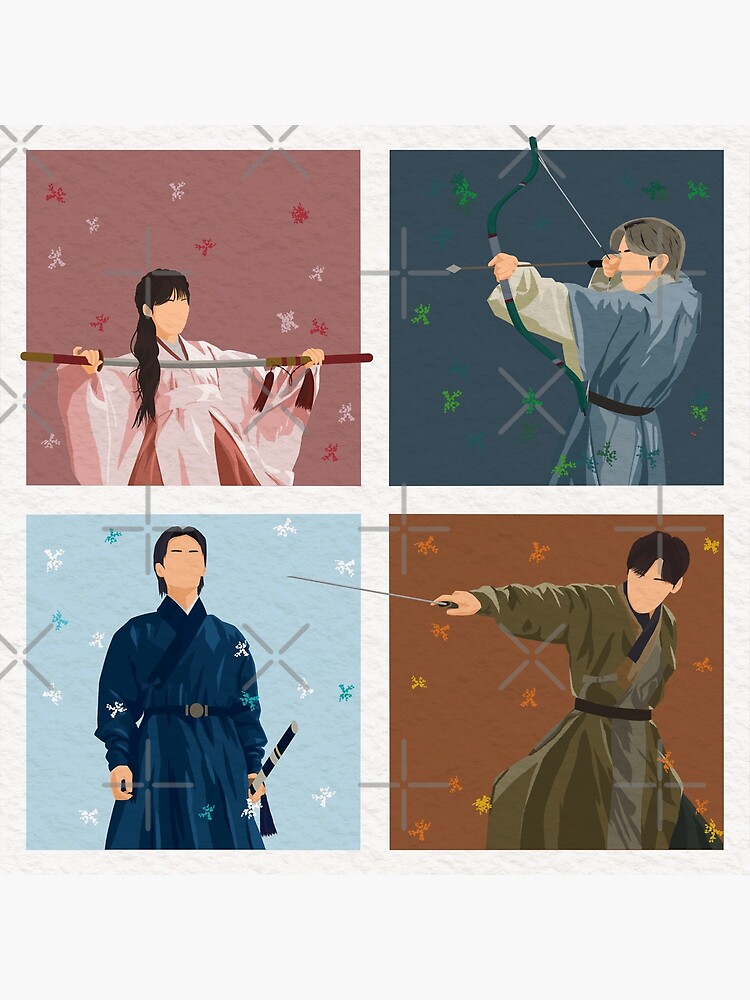 "Alchemy of Souls - Four Seasons of Daeho" Poster for Sale by ...