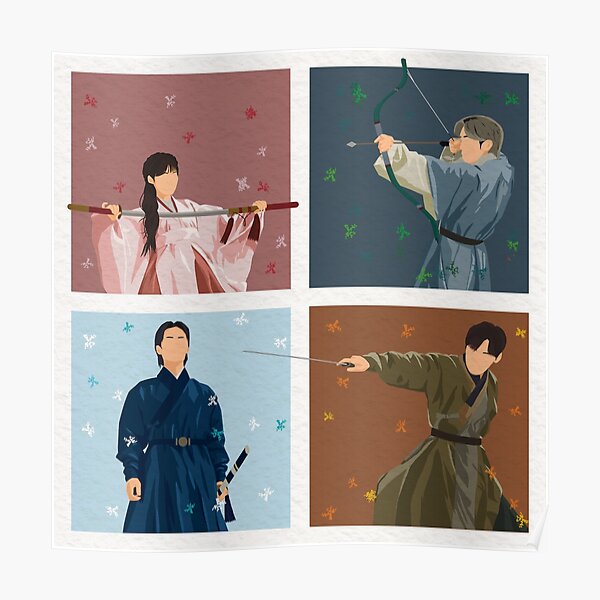 "Alchemy of Souls - Four Seasons of Daeho" Poster for Sale by ...