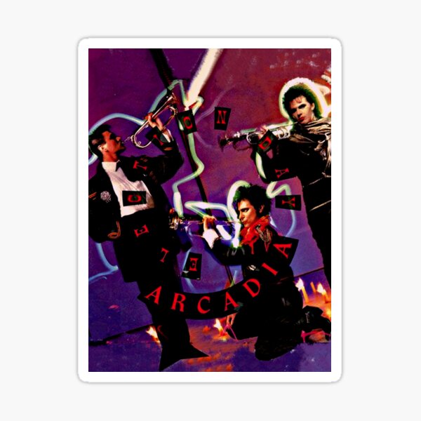 "Arcadia " Sticker for Sale by DempseyGentry | Redbubble