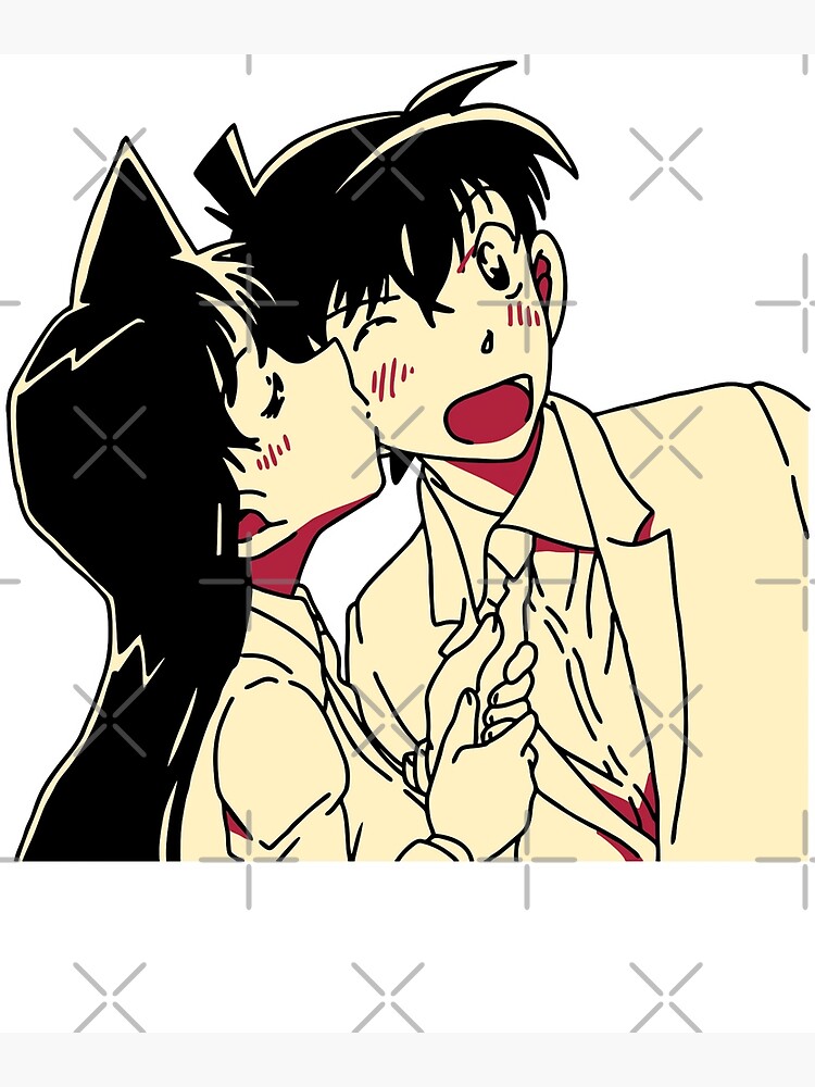 Póster «Más que impresionante gráfico de Ran Kiss Shinichi para fan» de ...