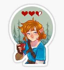Legend of Zelda Botw Stickers | Redbubble