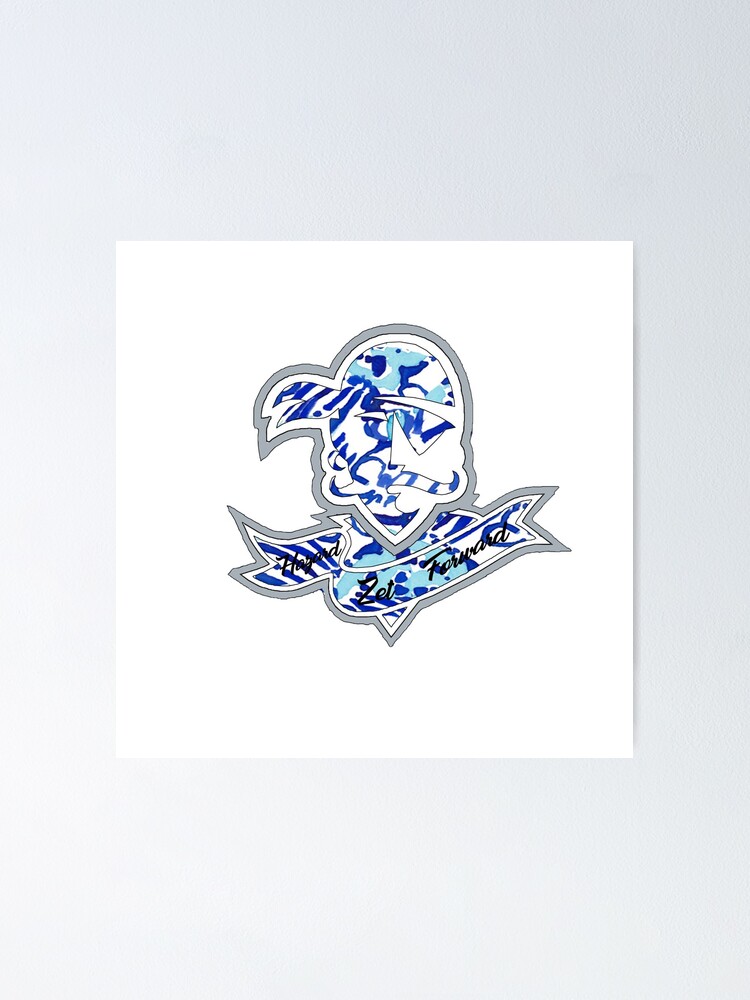 "SHU Pirate Head" Poster for Sale by alexaaveta7 | Redbubble