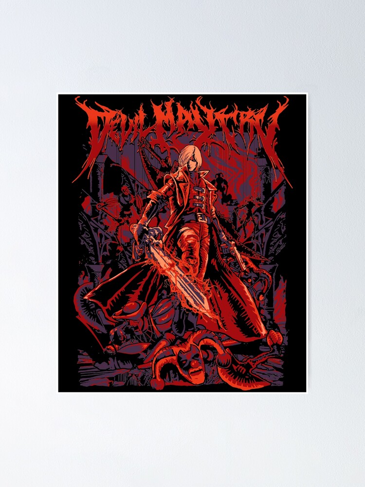 "Devil May Cry Fan Art" Poster for Sale by JamdaJidan | Redbubble