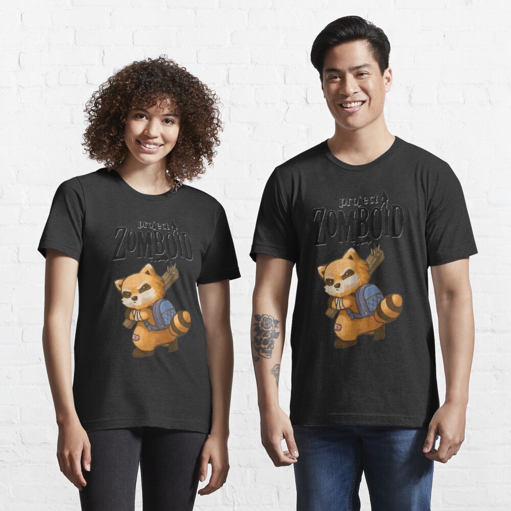 "Spiffo the Survivor - Black logo" T-shirt for Sale by NeilMorgand ...