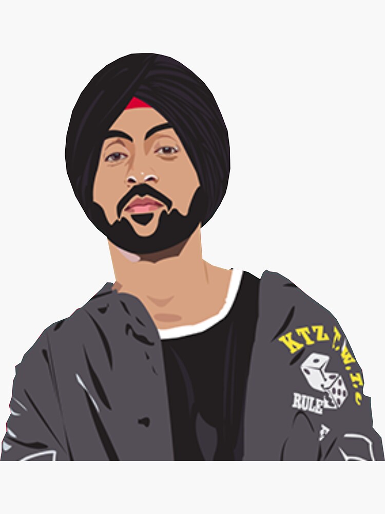 "diljit dosanjh" Sticker for Sale by linseyhayes12 | Redbubble