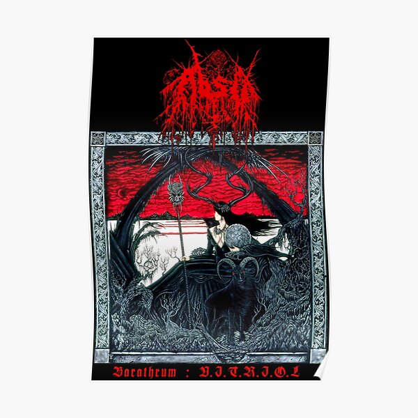 "Barathrum: V.I.T.R.I.O.L by Absu - Classic Old School Death Black ...