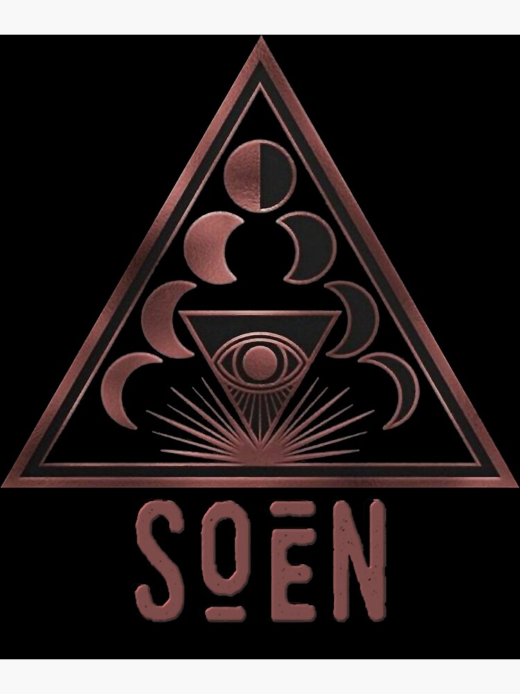 "Soen Logo Lotus " Greeting Card for Sale by NicoleBlake1 | Redbubble