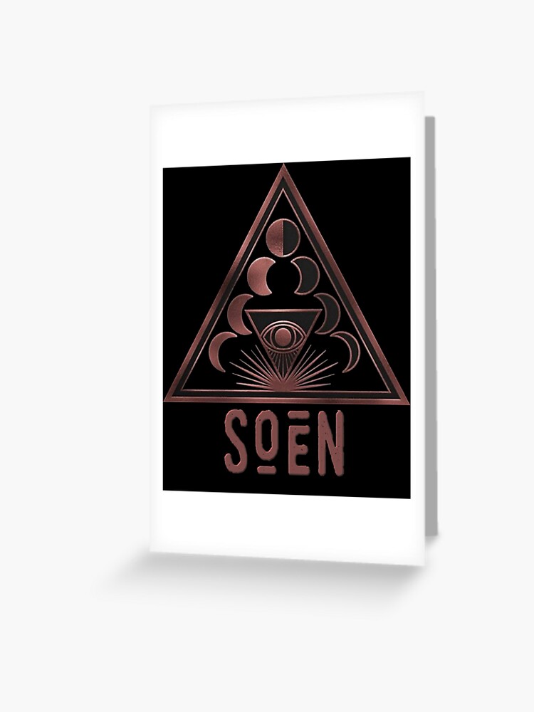 "Soen Logo Lotus " Greeting Card for Sale by NicoleBlake1 | Redbubble