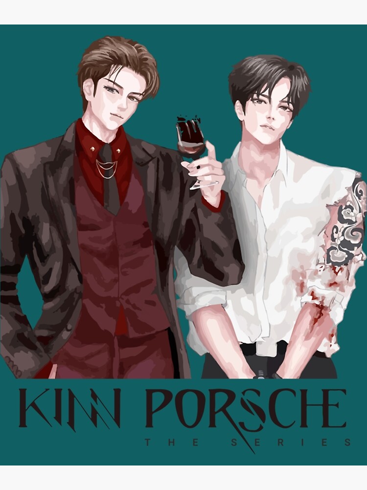 "Kinn porsche 4 " Poster for Sale by DiggoryWatkins | Redbubble