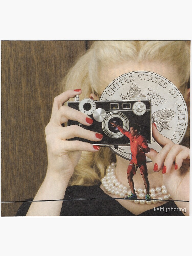 "Vintage Camera Collage " Poster for Sale by kaitlynhering | Redbubble