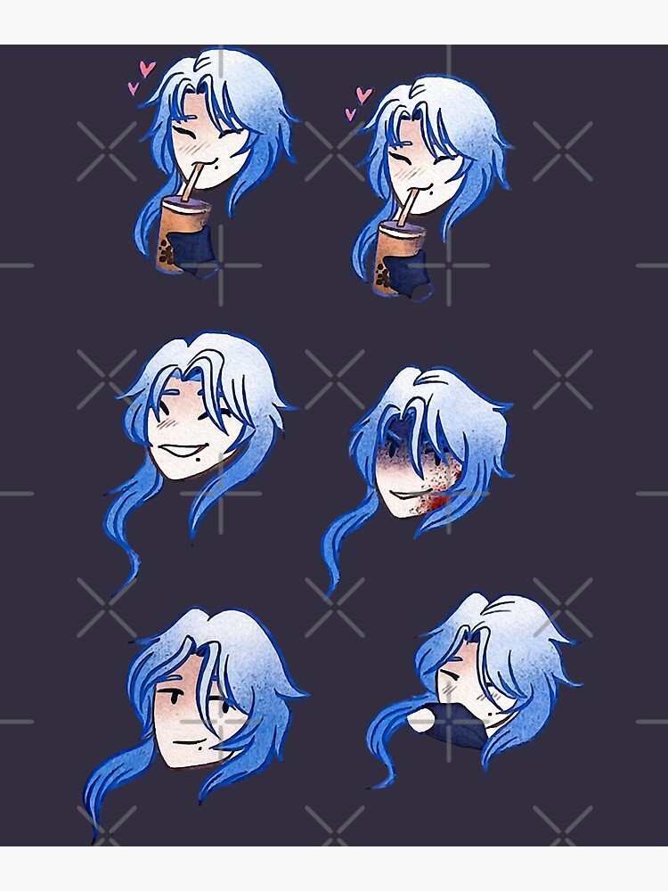 "Interested Aristocratic Captains Hoyoverse Genshin Impact Kamisato ...