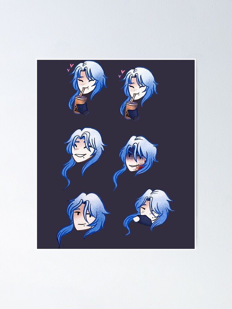 "Interested Aristocratic Captains Hoyoverse Genshin Impact Kamisato ...