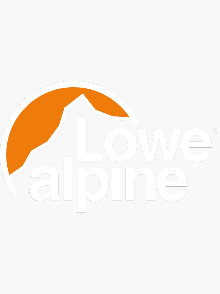 "the lowe logo" Sticker for Sale by audricseuz4 | Redbubble