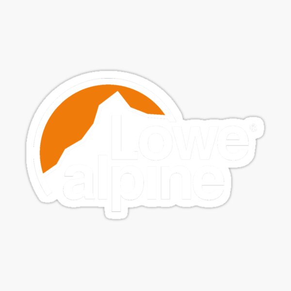"the lowe logo" Sticker for Sale by audricseuz4 | Redbubble