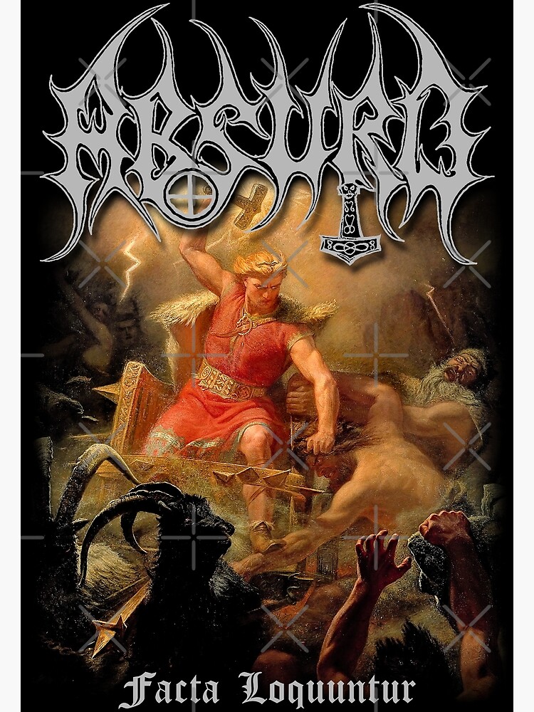 "Facta Loquuntur by Absurd - Classic Old School German Pagan Black ...