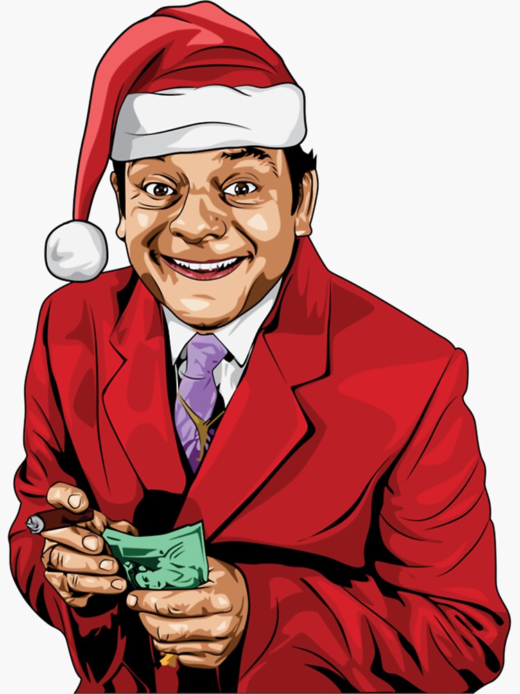 "Del Boy " Sticker for Sale by HeyMoxi | Redbubble