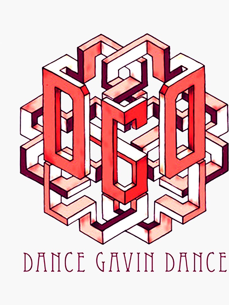 "Dance Gavin Dance - Band Logos" Sticker for Sale by wilfrid00 | Redbubble