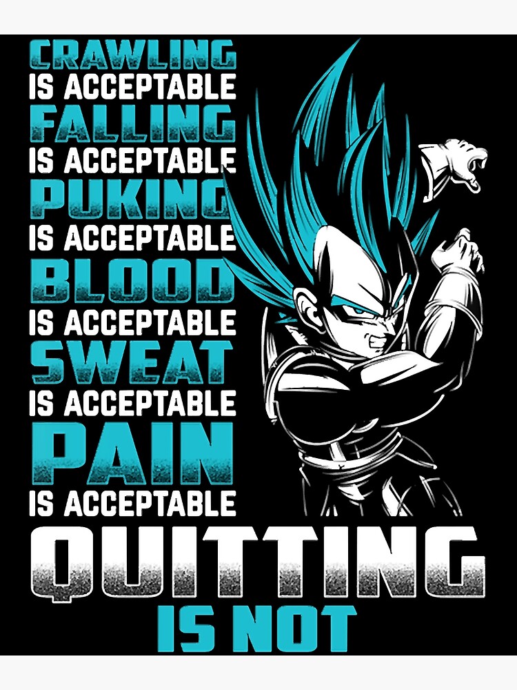 "Dragon Ball Super Vegeta Ultra Instinct Crawling is acceptable falling ...