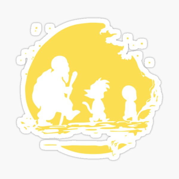 "Dragon Ball Z" Sticker for Sale by GarenNalo | Redbubble