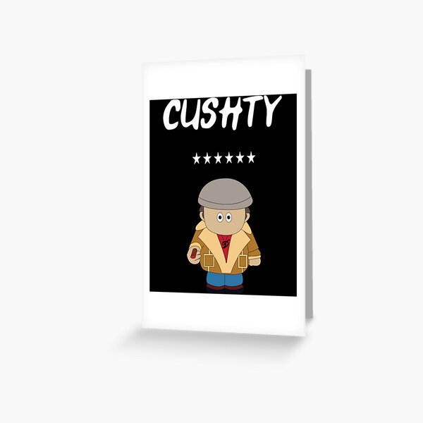 "Del Boy, Only Fools and Horses - Cushty " Greeting Card for Sale by HeyMoxi | Redbubble