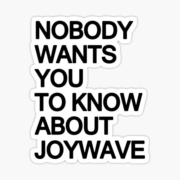 Joywave Gifts & Merchandise for Sale | Redbubble