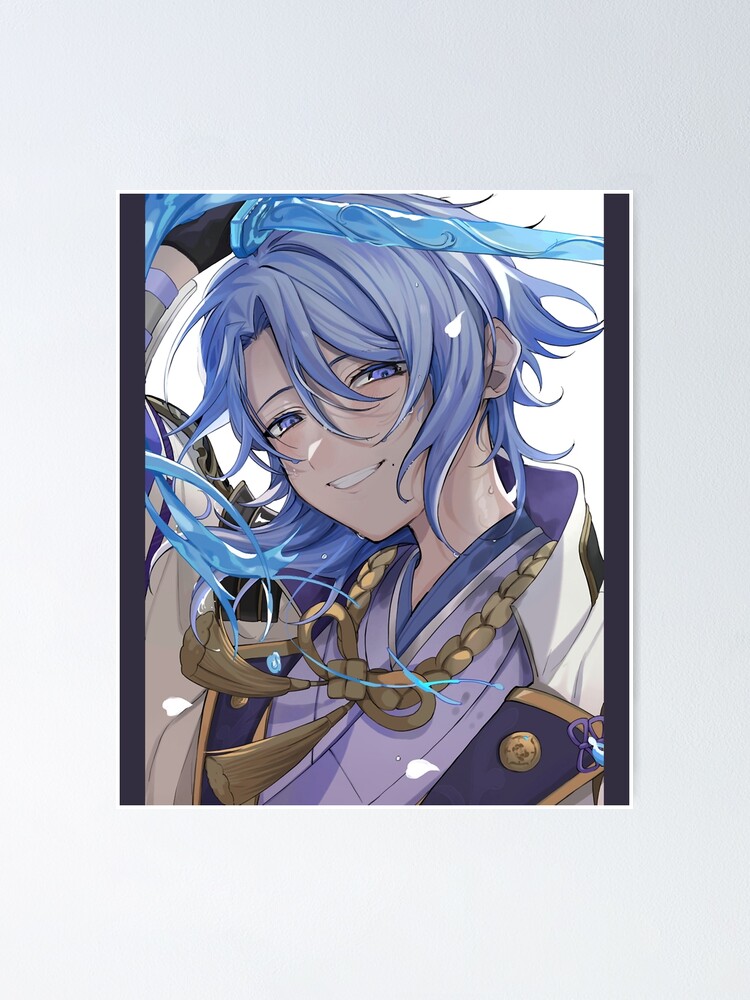 "Interested Aristocratic Captains Kamisato Ayato Classic Retro" Poster for Sale by JoseDoneQuinn ...