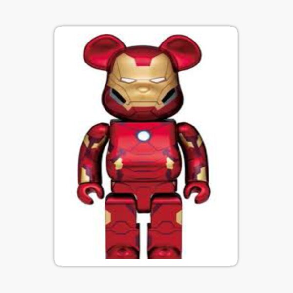 "bearbrick vvc" Sticker for Sale by picadoedson9 | Redbubble