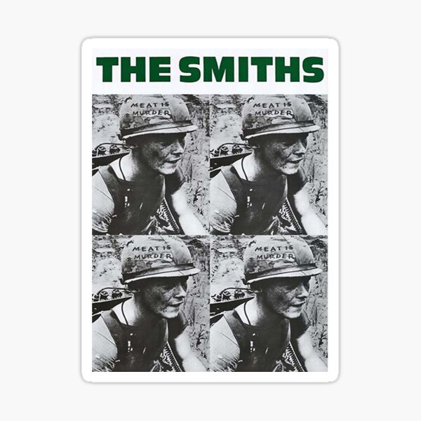 "the smiths" Sticker for Sale by DavidHamiltol | Redbubble