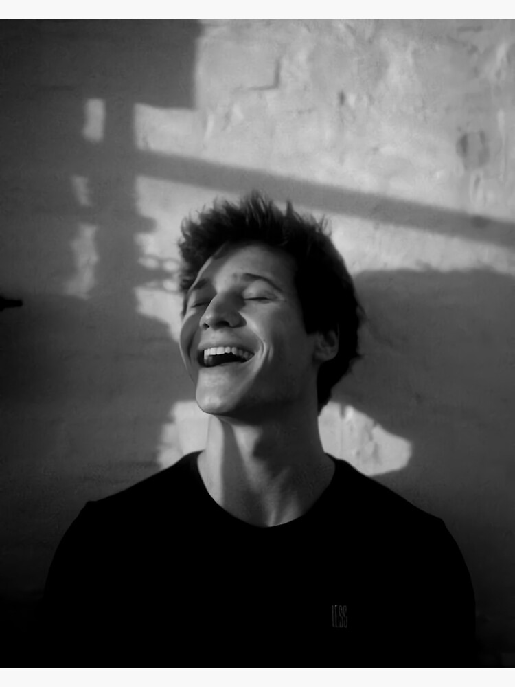 Poster for Sale mit "Wincent Weiss Lächeln" von holdenfinley | Redbubble