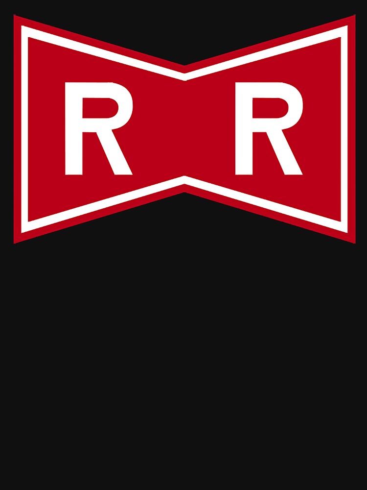 "Red Ribbon Army Logo" T-shirt for Sale by JulianCurry | Redbubble ...